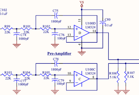 Filter Amplifier - SnesLab