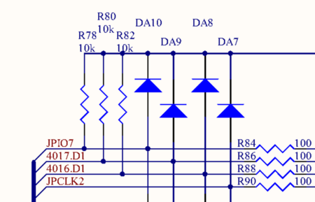 diode array - SnesLab