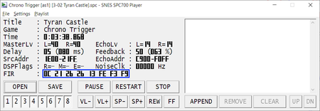 FIR Filter - SnesLab